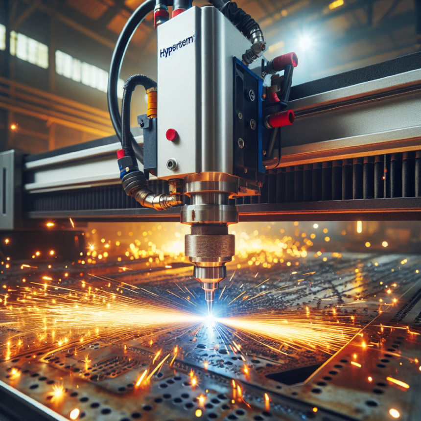 Техобслуживание плазморезов Hypertherm